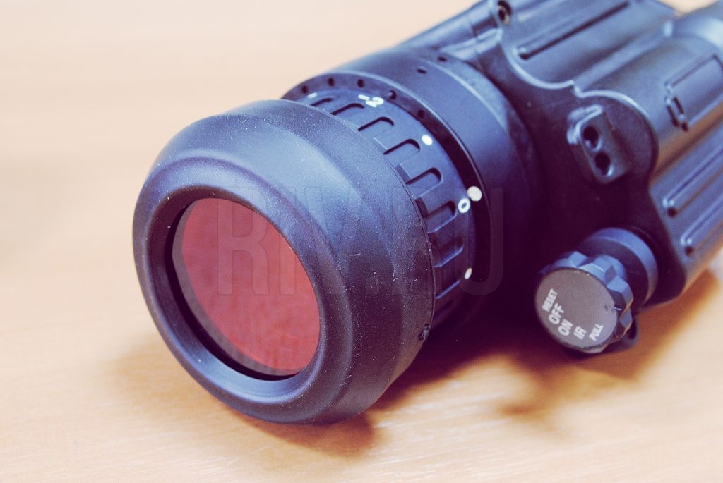 Обзор на Wilcox Amber Filter - Russian Infrared Vision
