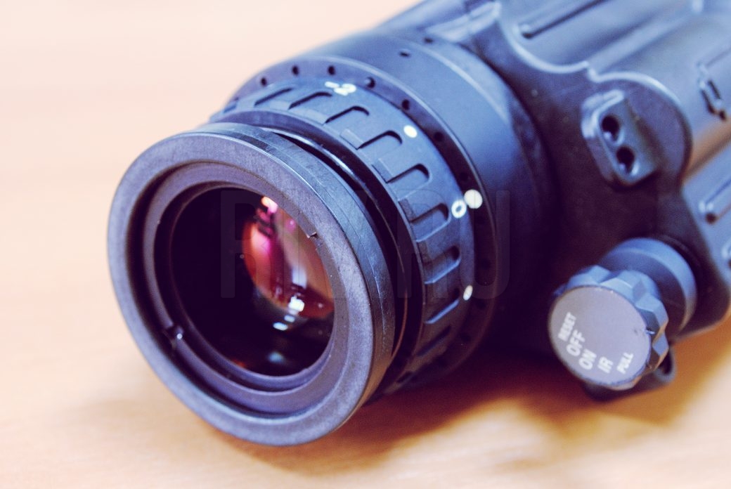 Wilcox Amber Filter | Russian Infrared Vision