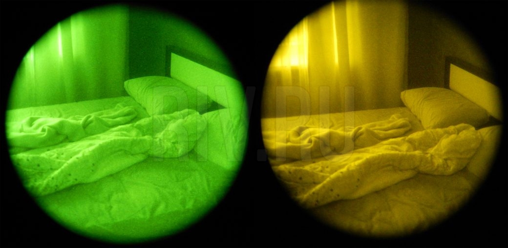 Обзор на Wilcox Amber Filter - Russian Infrared Vision